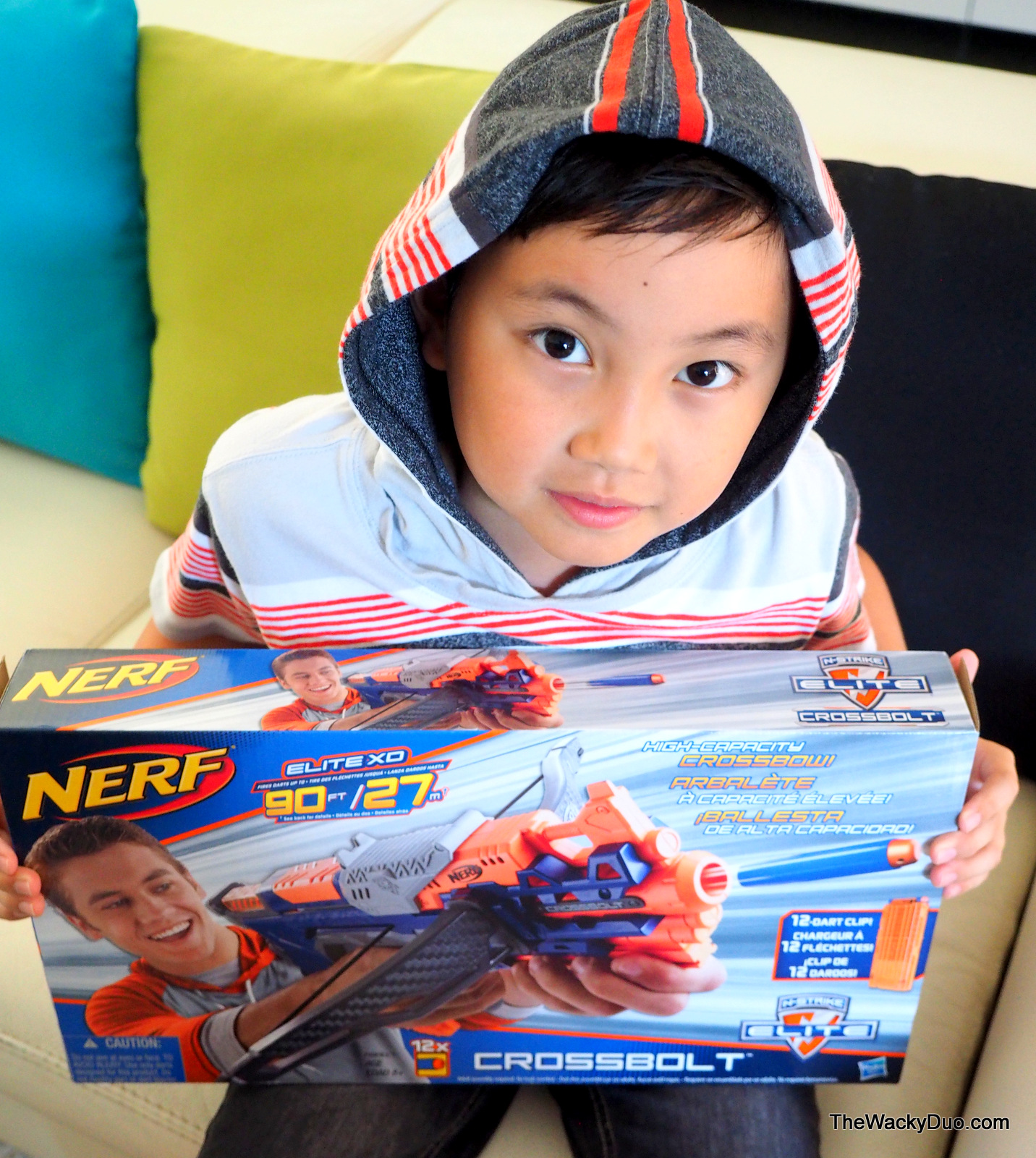 Unlock your Achievements with NERF - TheWackyDuo.com - Singapore Wacky ...