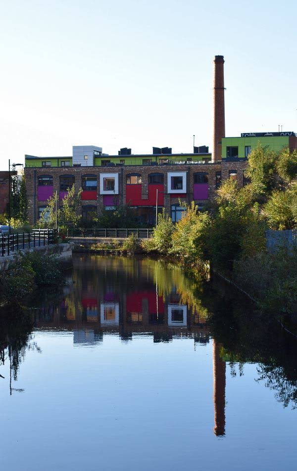 Photographs Of Newcastle: Ouseburn 2014 to 2018