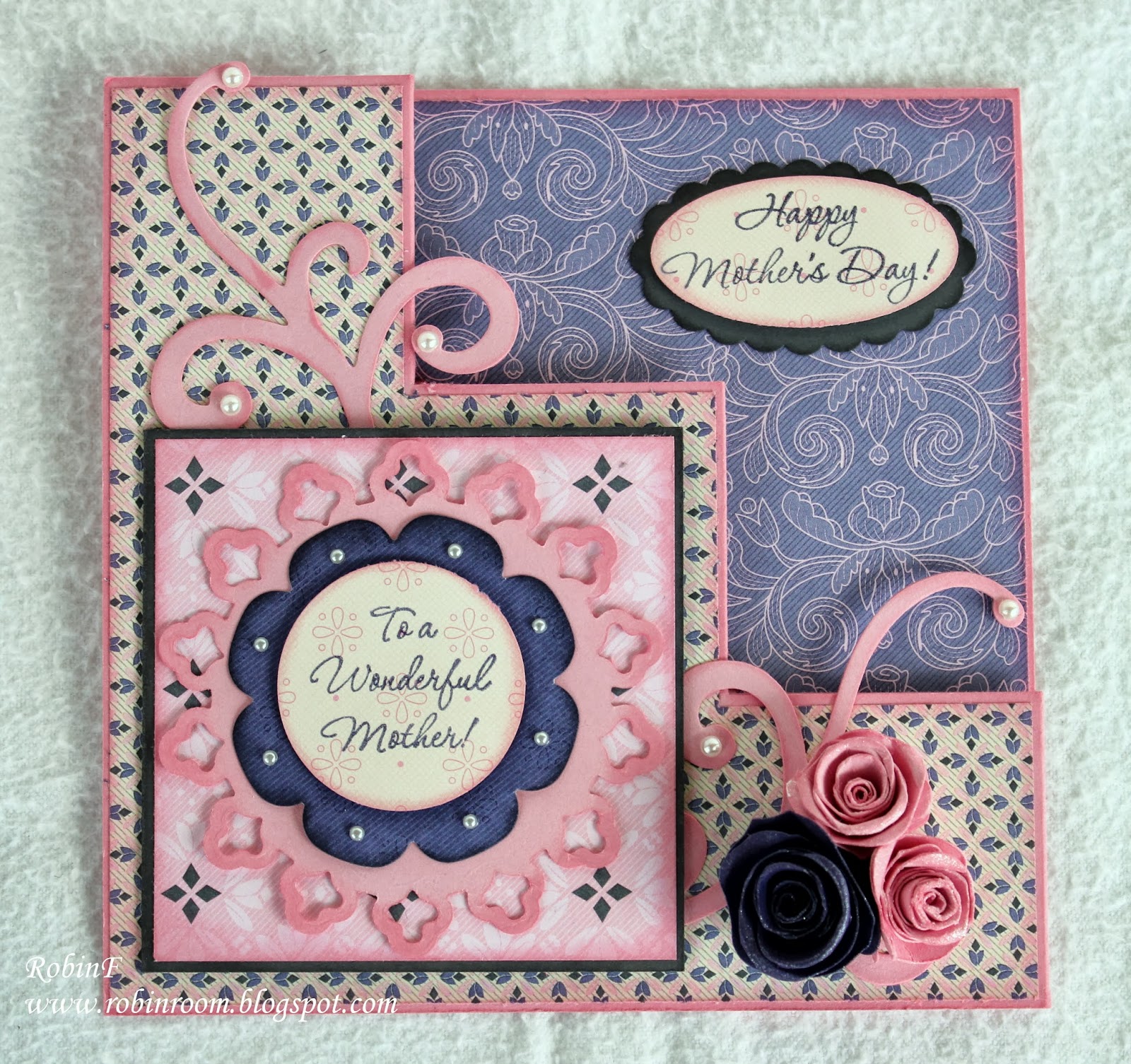 Robin's Room: 3 Step Mother's Day Card
