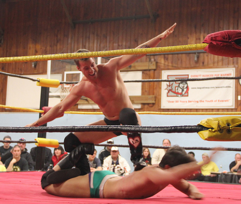 Beefcakes of Wrestling: Beefcakes In Action