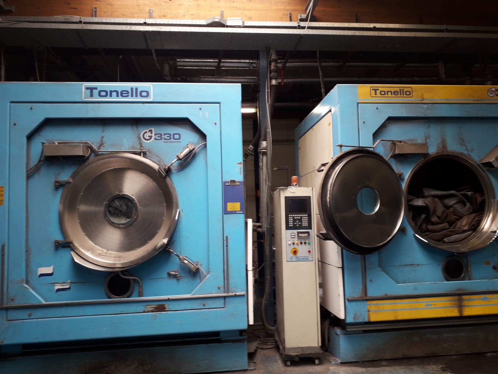 Used Textile Machines: Lavatrici Tonello - Washing Tonello