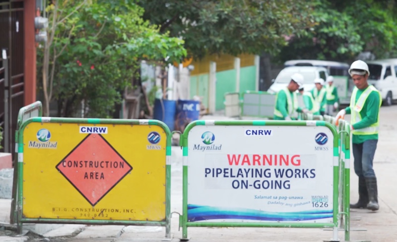 MAYNILAD WATER CONSUMPTION - Rochelle Rivera