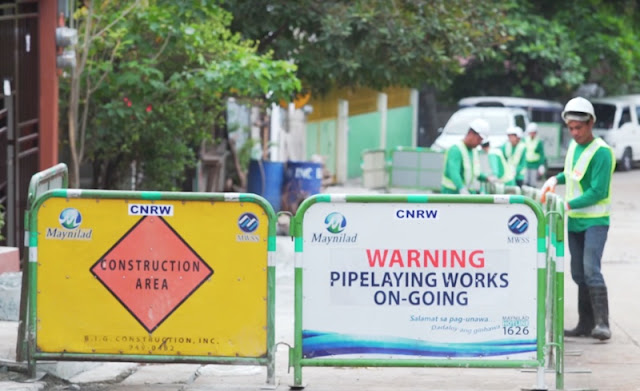 MAYNILAD WATER CONSUMPTION - Rochelle Rivera