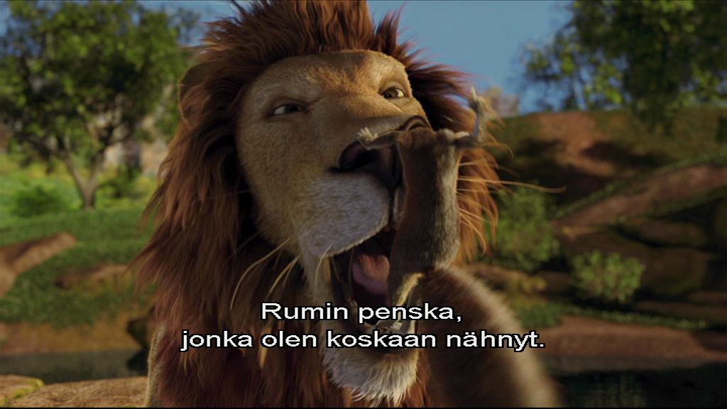 Elokuvahömppää: The Wild (Aivan villit)