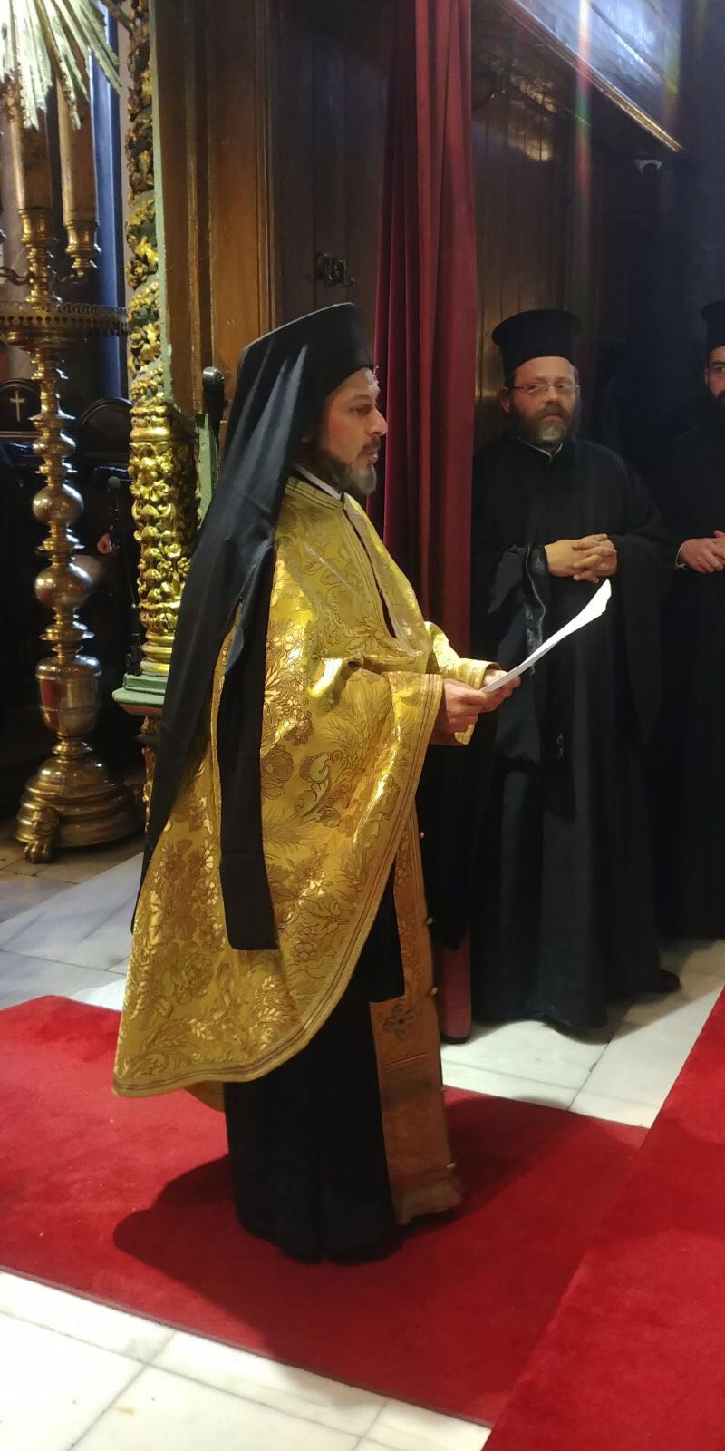 ΦΩΣ ΦΑΝΑΡΙΟΥ: ΣΗΜΕΡΑ ΣΤΟΝ ΠΑΤΡΙΑΡΧΙΚΟ ΝΑΟ - ΤΡΙΣΑΓΙΟ ΓΙΑ ΤΟΝ ΜΑΚΑΡΙΣΤΟ ...