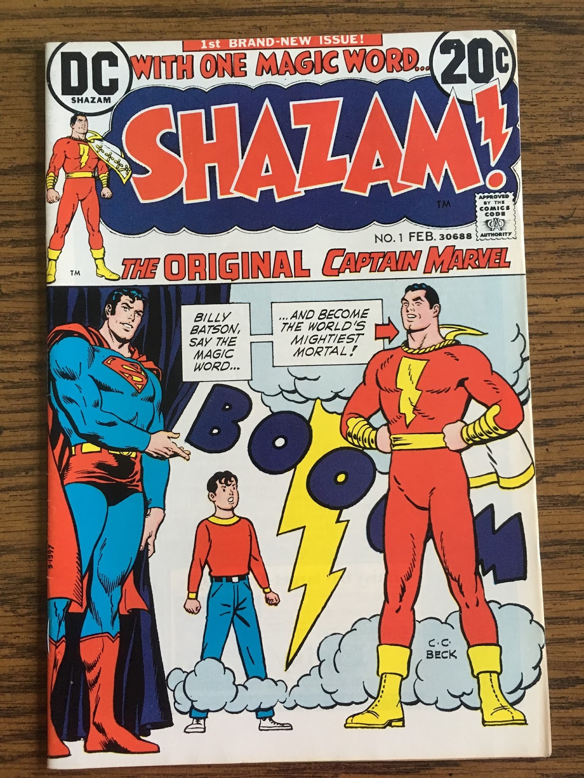 Captain Marvel's Adventures: Comic of the Week - Shazam! #1