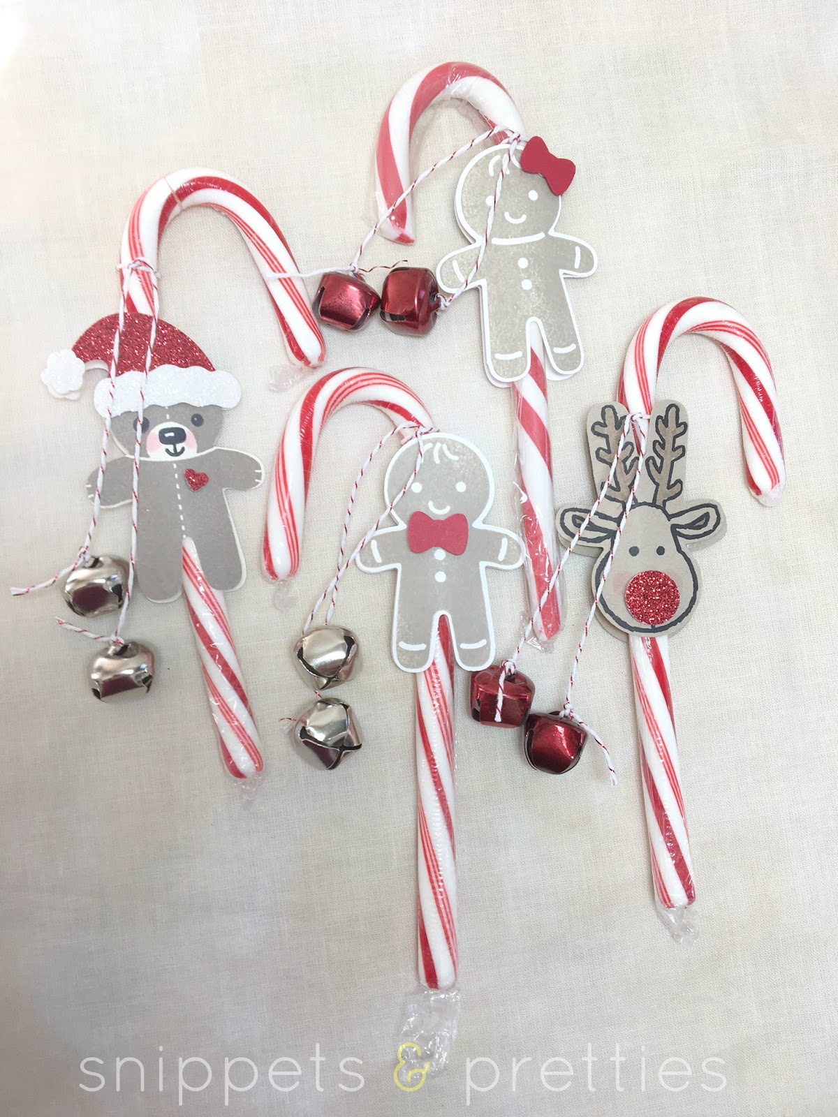 Snippets and Pretties: Candy Canes and Pencils Cuties