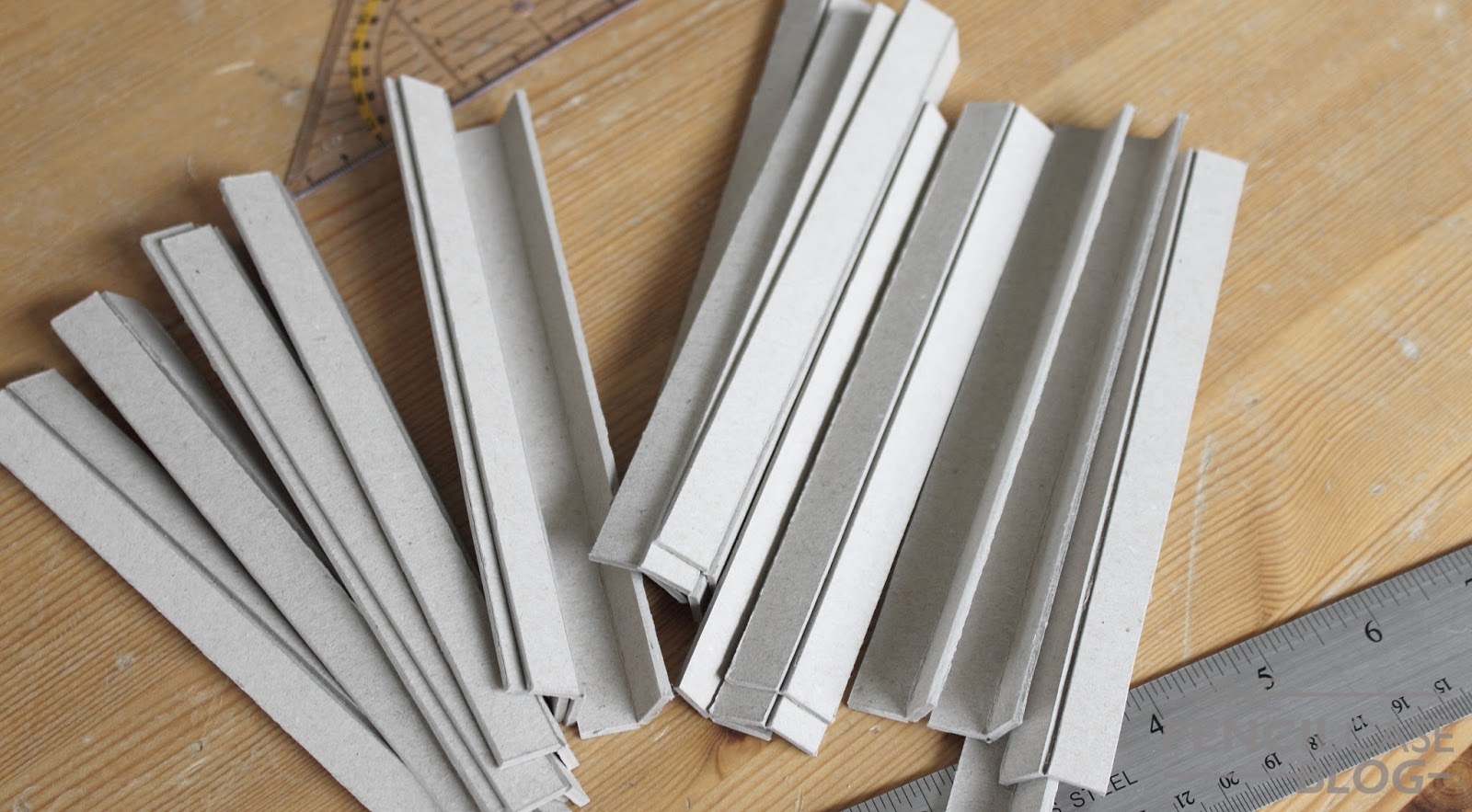 TINKERINK: MAKING A PEN DISPLAY | The Pencilcase Blog | Fountain pen ...