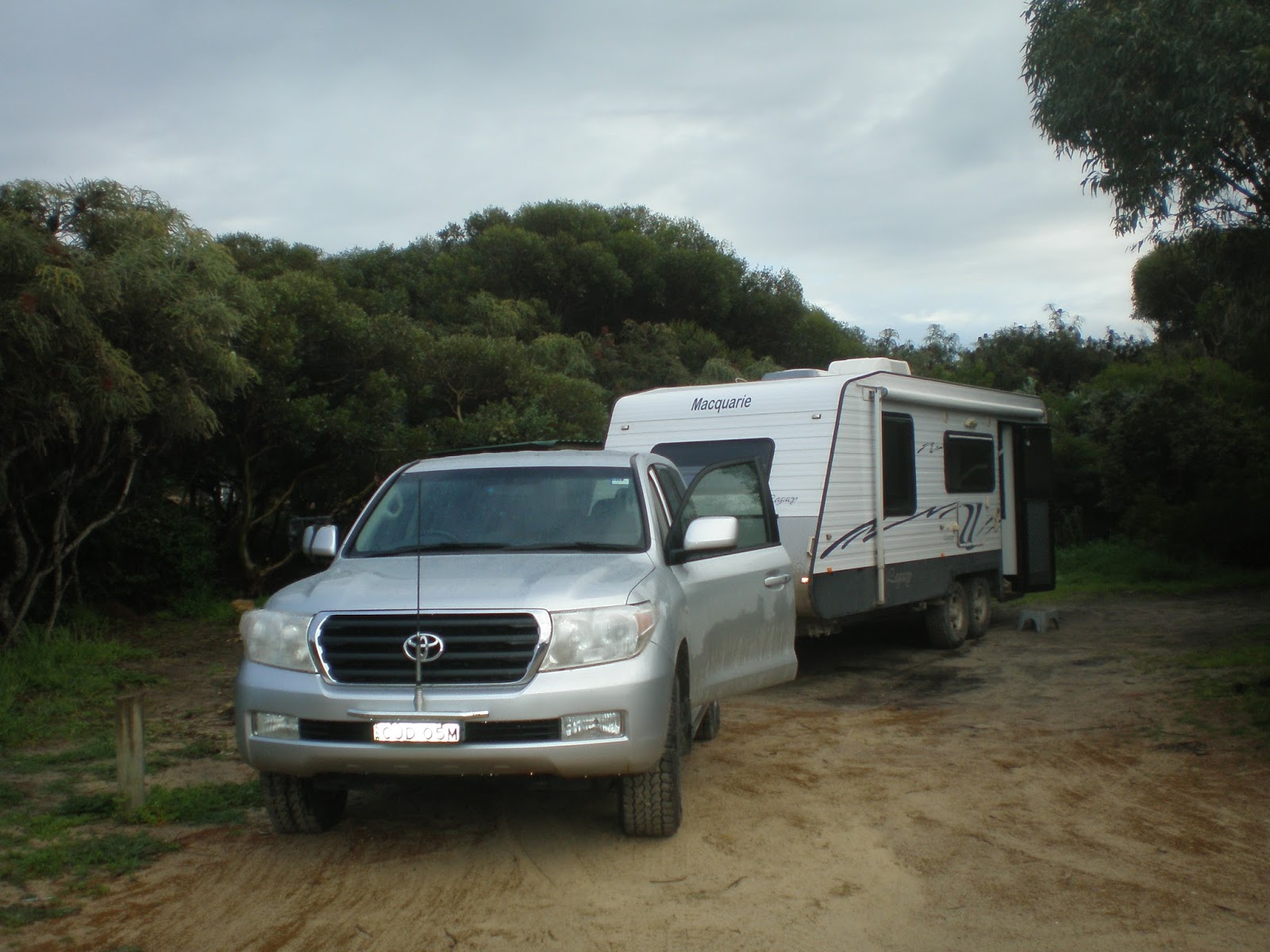 Across the top of Australia 2013