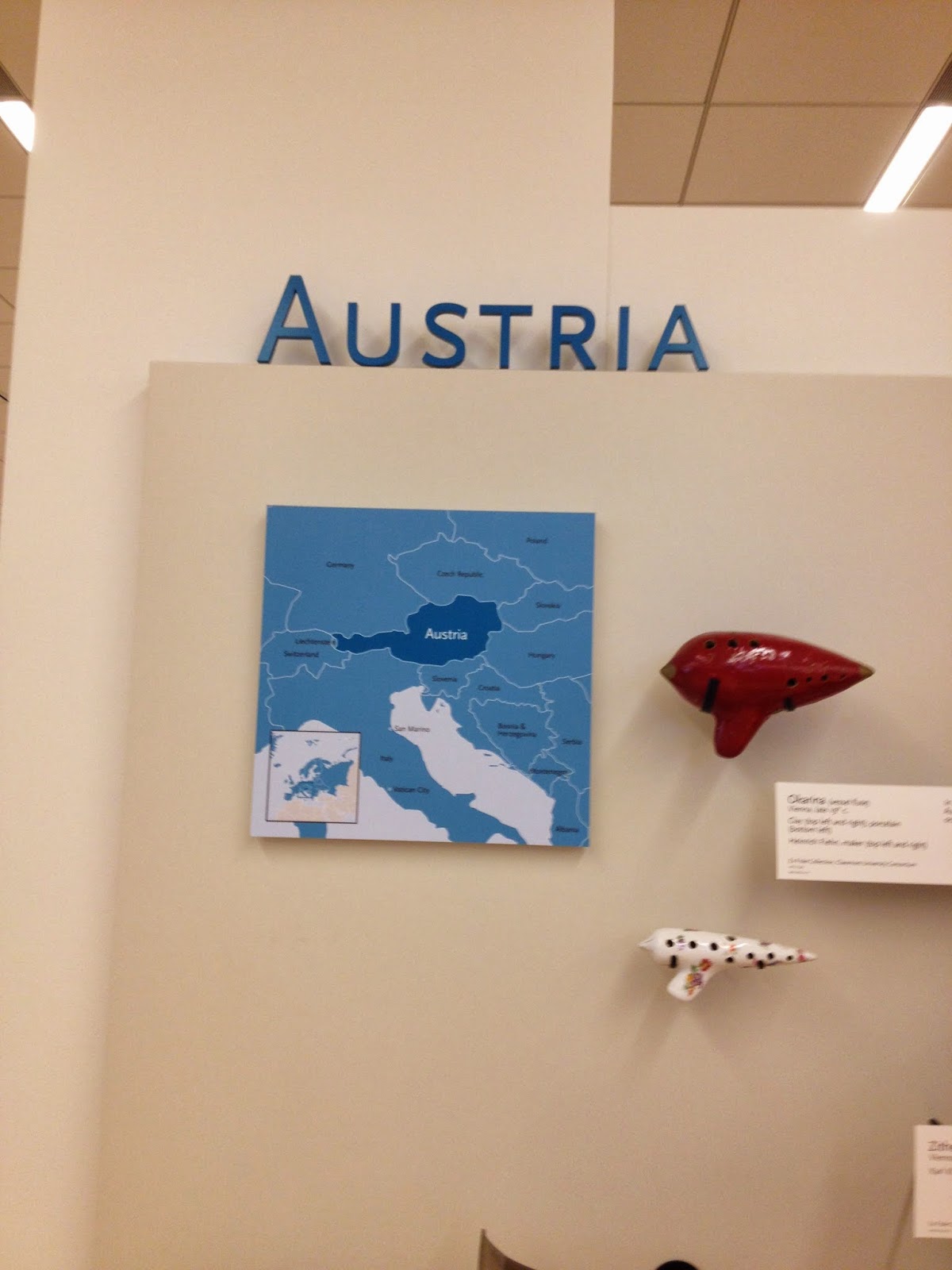 Ms. Galligan's Music Class: Musical Instrument Museum