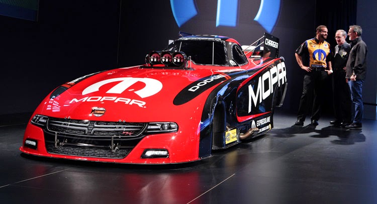 Mopar Charger R/T Drag Racer 2015 – Autos Hoy