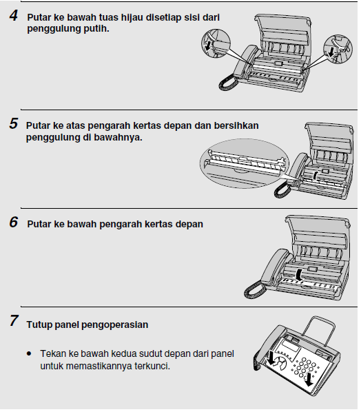 Cara Menggunakan Mesin Faksimile - Perumperindo.co.id