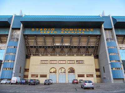 Reportage On Way: Stadio delle Palme - Stadio Renzo Barbera - Ippodromo ...