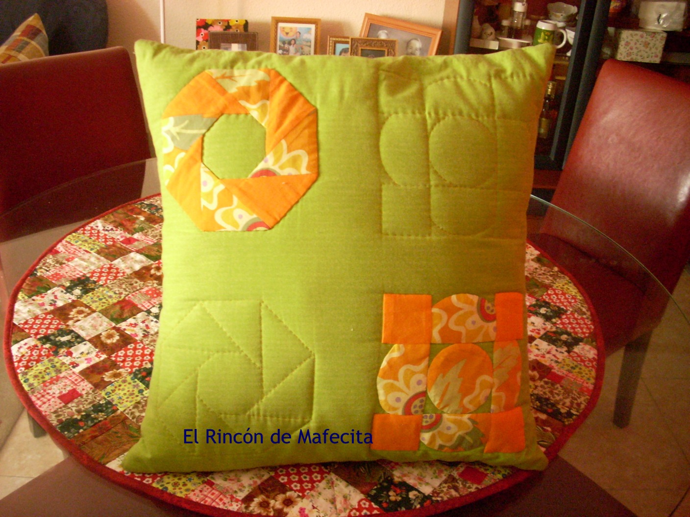 "El Rincón de Mafecita": COJINES DE PATCHWORK