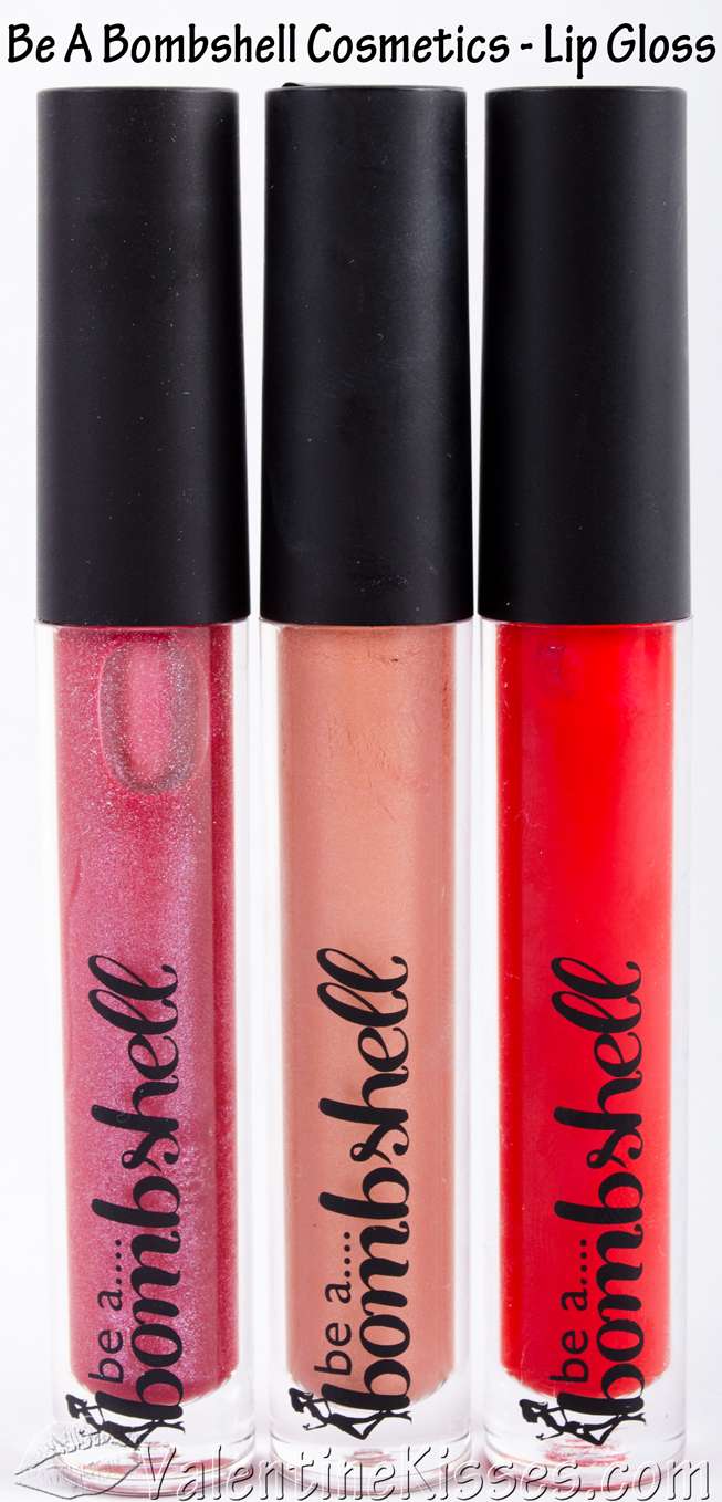 Valentine Kisses: Be A Bombshell Cosmetics Lip Gloss in Sangria ...