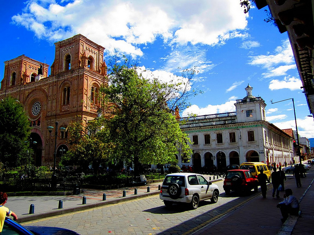 Patrimonio de la Humanidad: Centro histórico de Rios de Cuenca. Ecuador ...