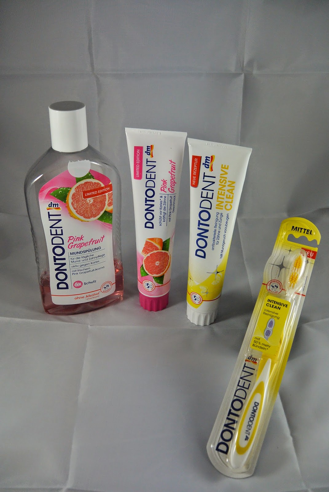 Bella auf Entdeckungsreise: DONTODENT Produkttest Pink Grapefruit