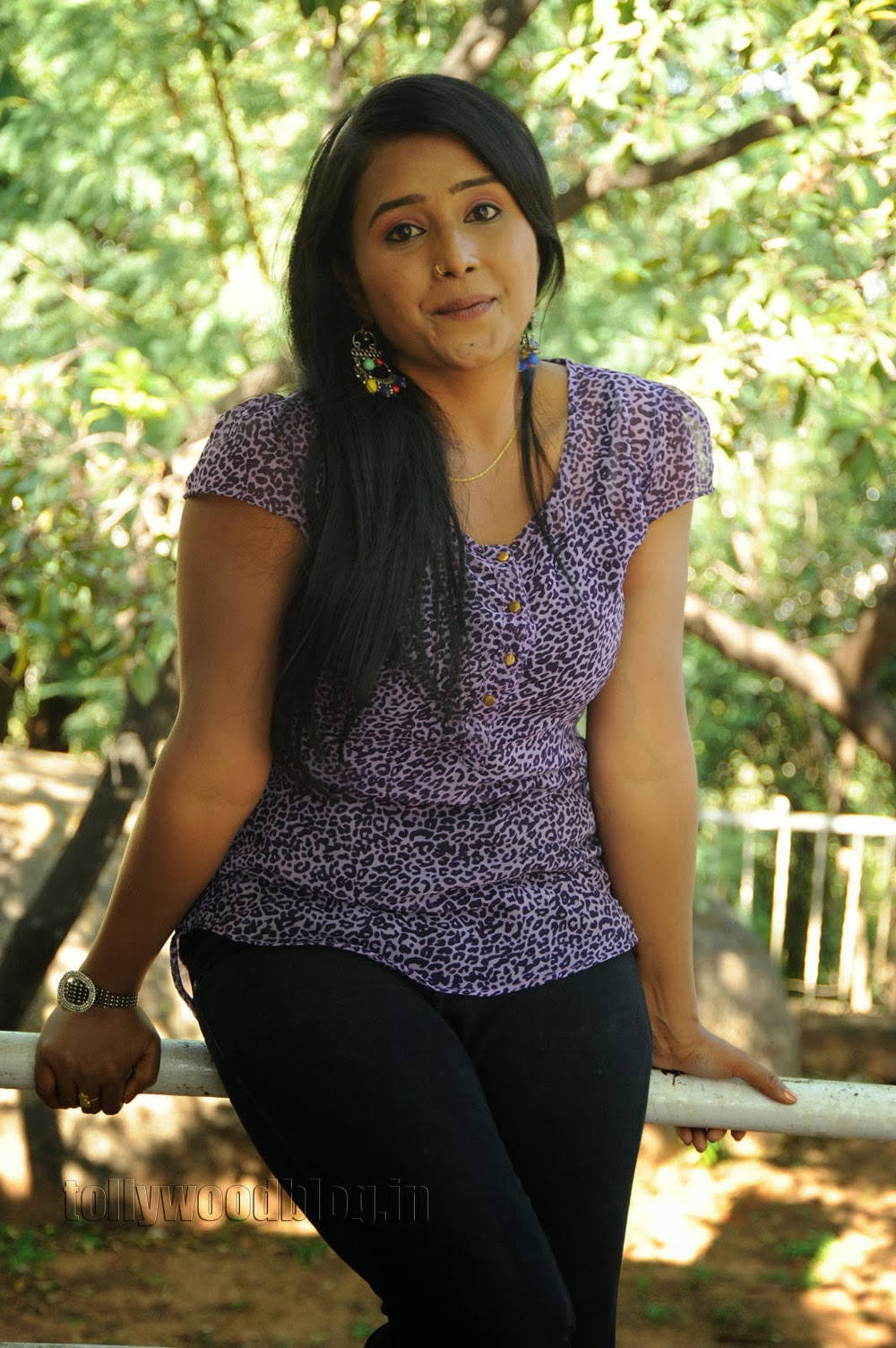 Actress Nancy Glamorous Photo Shoot Gallery