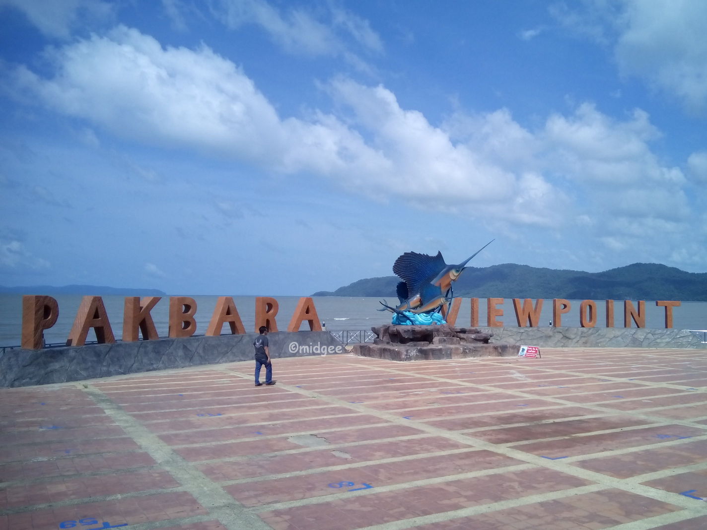 Midgee's Simple Life: Pak Bara unplanned trip