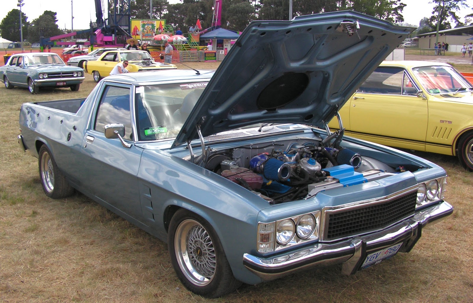 on four wheels: Summernats 2012 - Utes