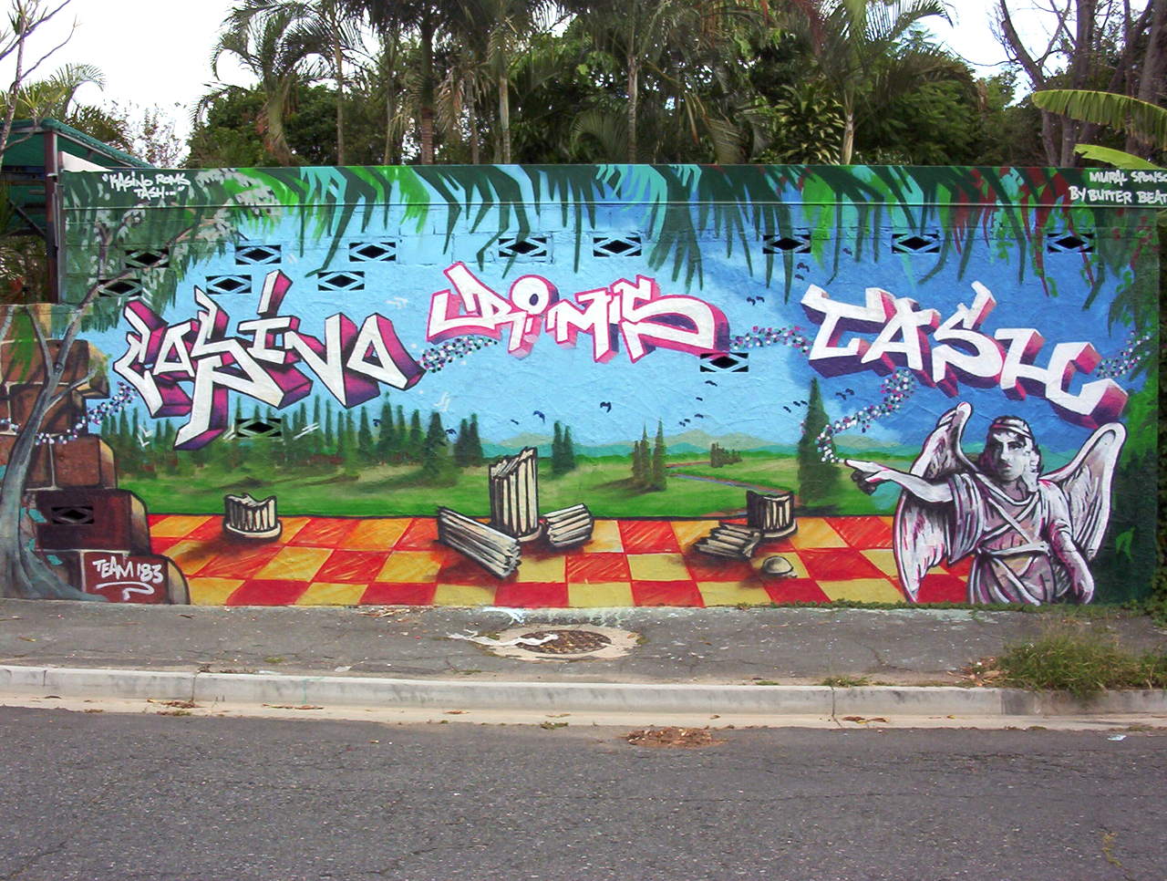 Vous You Vous!: Brisbane Graffiti Early 2000's