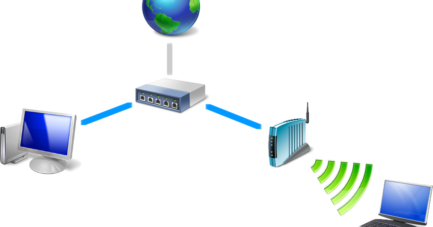 HOLUNDERMOND: How to Connect a Laptop to a Wireless Router