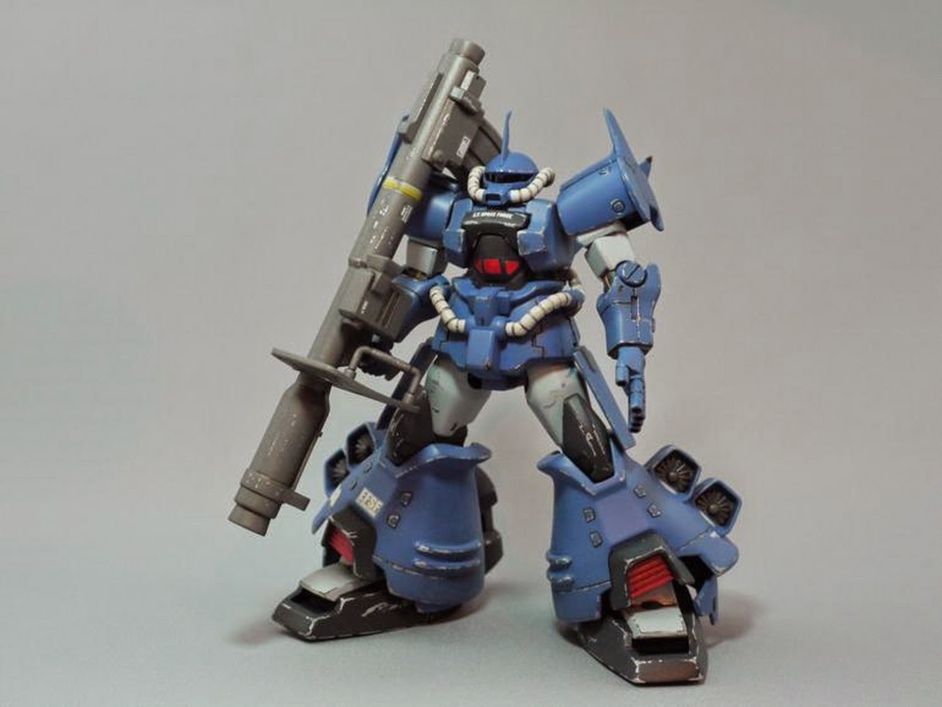 1/144 Gouf Flight Type "Titans color" Custom Build