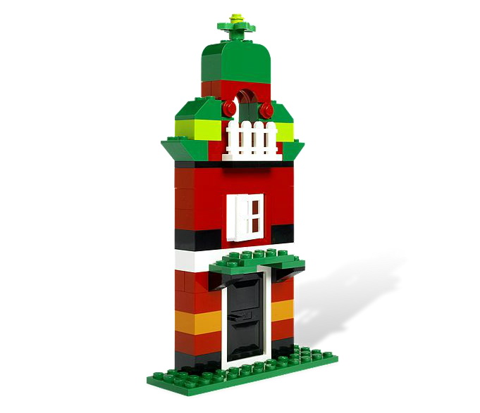 onetwobrick11: LEGO set database: set database: LEGO 6161 LEGO® brick box