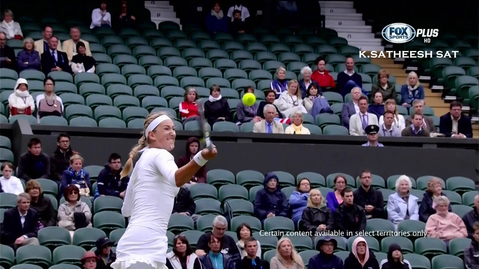 K.SATHEESH SAT ENGLISH: FOX SPORTS,FOX SPORTS PLUS HD FROM FOX ...