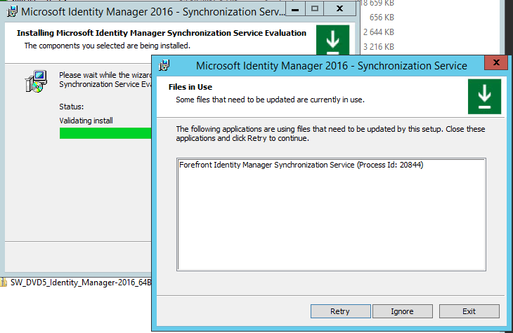Microsoft Identity Manager For Sharepoint 2016 Profile Synchronization And Possible Errors