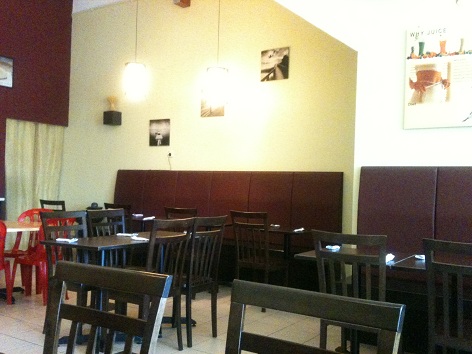 Q Time Cafe Go Green