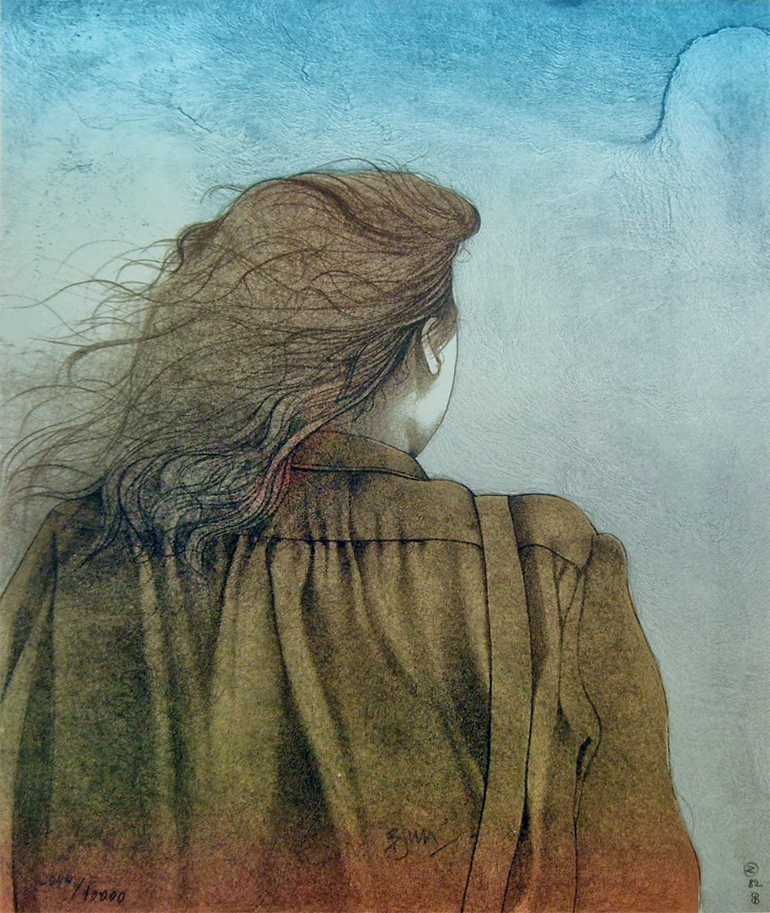 Bruno Bruni, 1935 | Surrealist Lithographer | Tutt'Art@ | Pittura ...