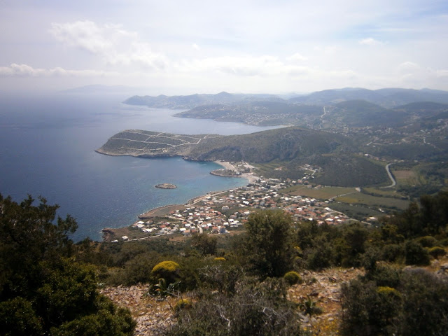 Hiking Hellas: ΑΝΑΤΟΛΙΚΗ ΑΤΤΙΚΗ (ΚΑΚΙΑ ΘΑΛΑΣΣΑ - ΜΑΥΡΟΝΕΡΙ)