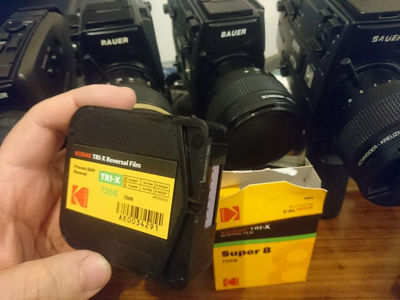 MI MUNDO EN SUPER-8: NUEVOS CARTUCHOS DE SÚPER-8 DE KODAK: UNAS SUGERENCIAS