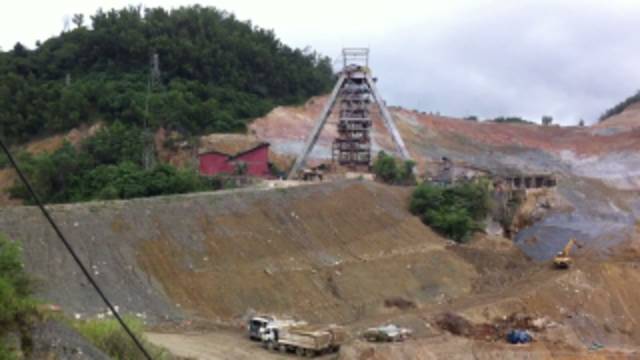 Effects of Mining: Lutopan,Cebu---Say No to Mining!
