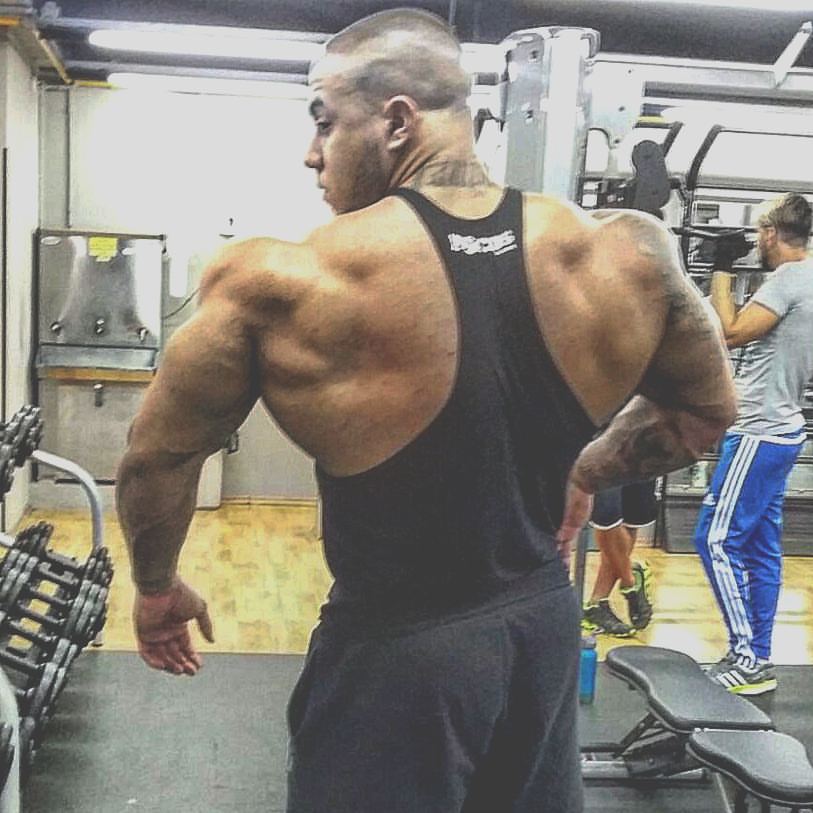 Worldwide Bodybuilders: Brazilian alpha beast boy Marcello "Horse" de ...