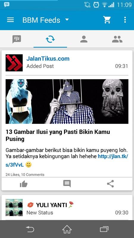 BBM (Official) Material Design Terbaru Untuk Semua Android | Riifadya14 | Gratis Download ...