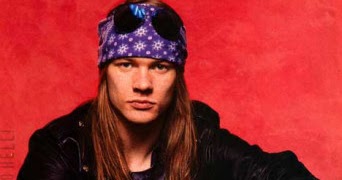AXL ROSE: EN SU CUMPLEAÑOS RECORDAMOS SU HISTORIA