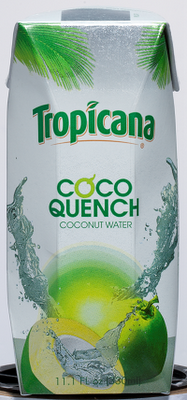 Eat, Work and Blog: Tropicana Coco Quench: Healthy and Delicious Beverage