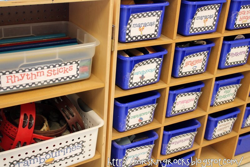 Mrs. King's Music Class: Classroom Tour 2013