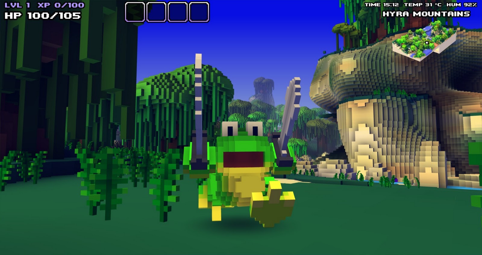 Cube World German: Screenshots: Blueprints, Mobs, Haustiere, Upgrade