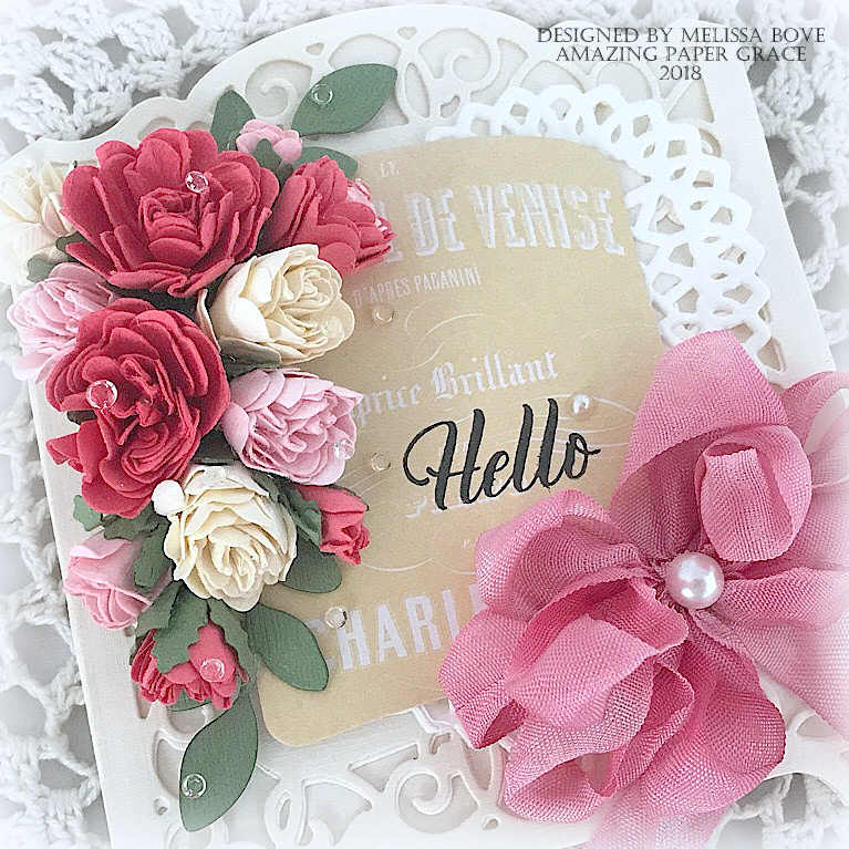 Creating from the Heart: ♥ Cinch and Go Flowers III ~ 3D Vignettes ♥