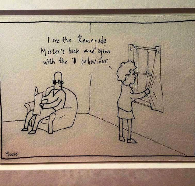 running masters: Renegade Master