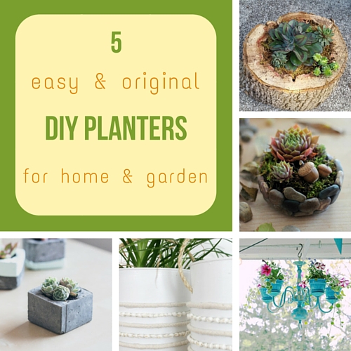 5 easy & original DIY planters for home & garden |Keeping it Real