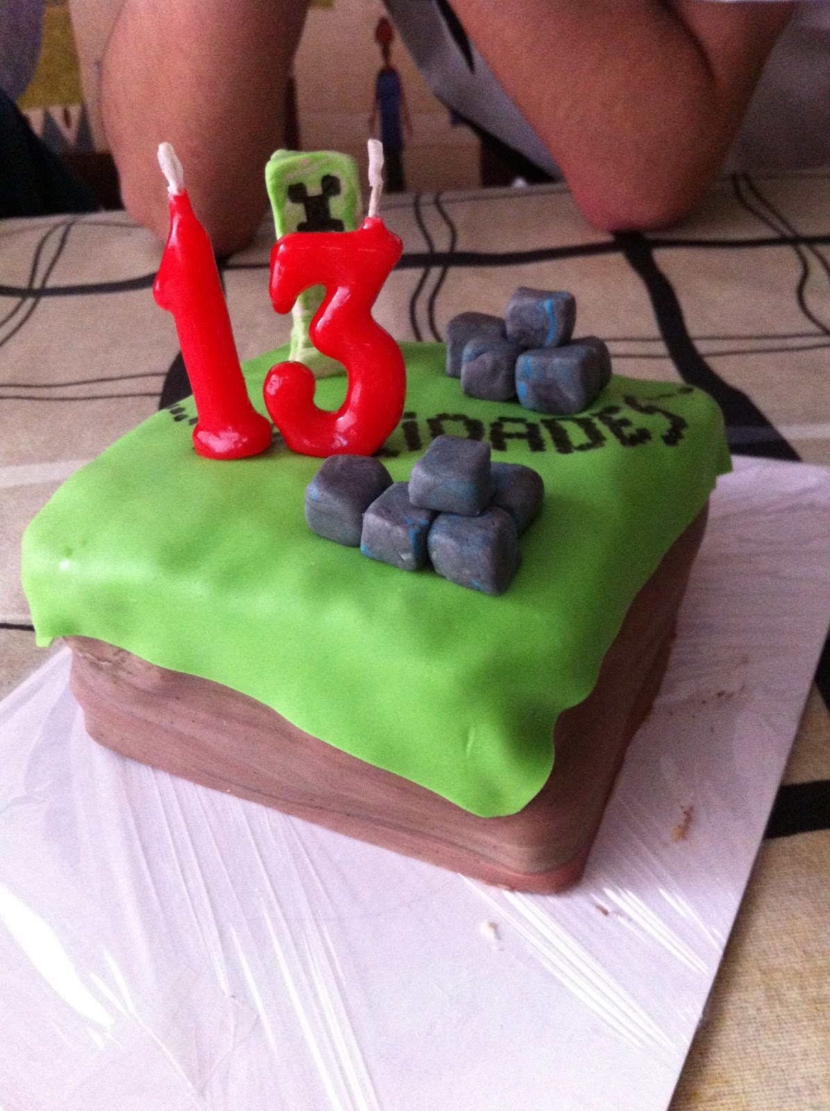 All you need is ART: TARTA MINECRAFT