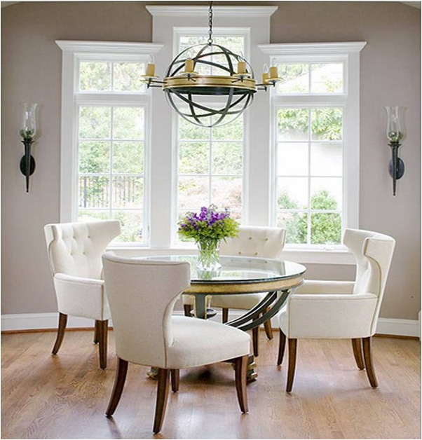 Key Interiors by Shinay: Romantic Dining Room Design Ideas