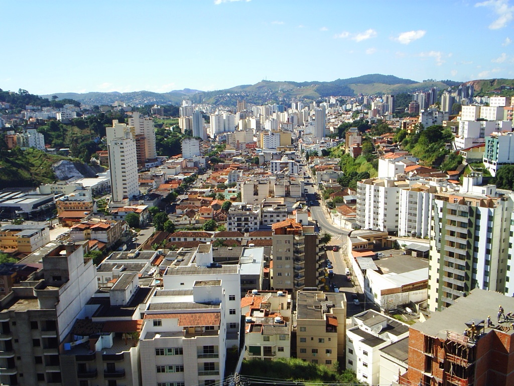 wasatch and beyond: Andrea's Brazil Journal #2 - A week in Juiz de Fora