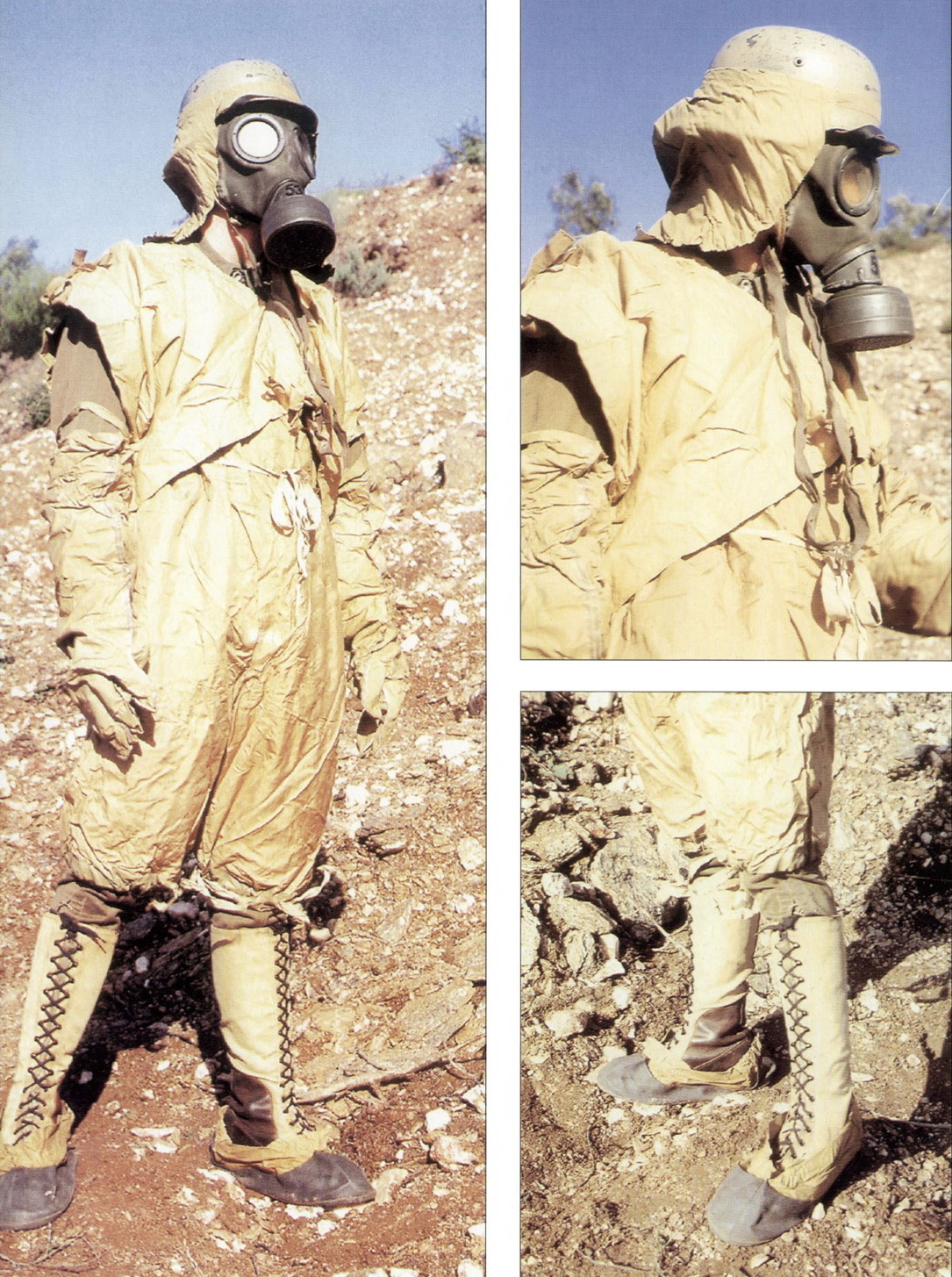 NAZI JERMAN: Album Foto Seragam Afrikakorps dan Seragam Tropis Wehrmacht