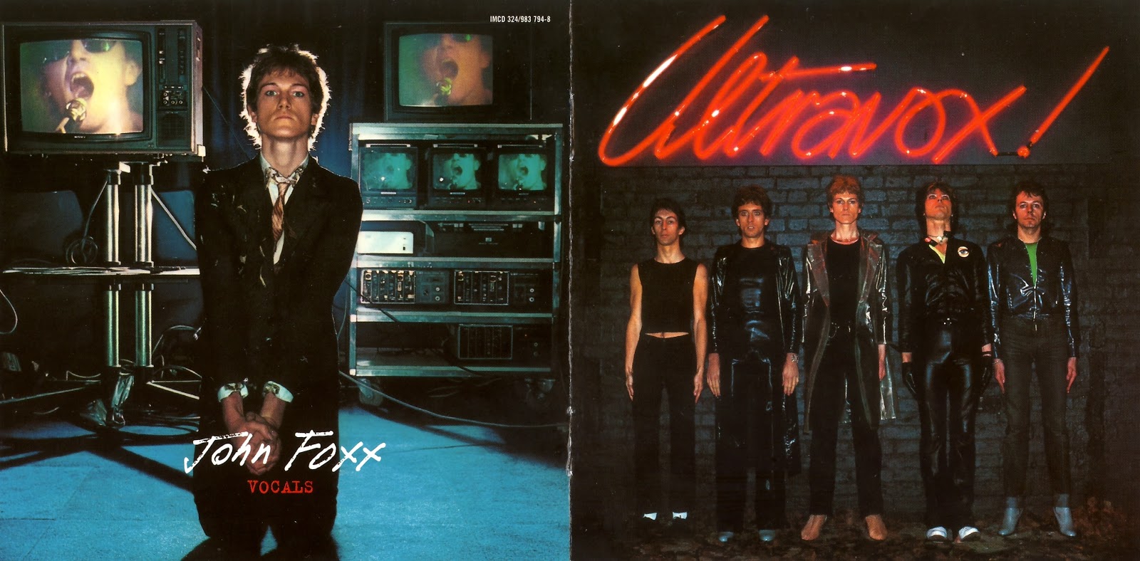 1977 Ultravox! - Ultravox! - Rockronología