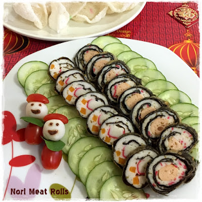 Tested & Tasted: Nori Meat Rolls
